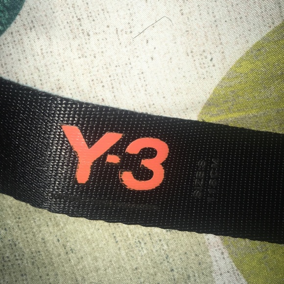 Y-3 | Accessories | Y3 Belt | Poshmark